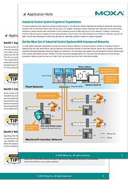 Enhancing Network Resilience for Your Industrial Control Systems